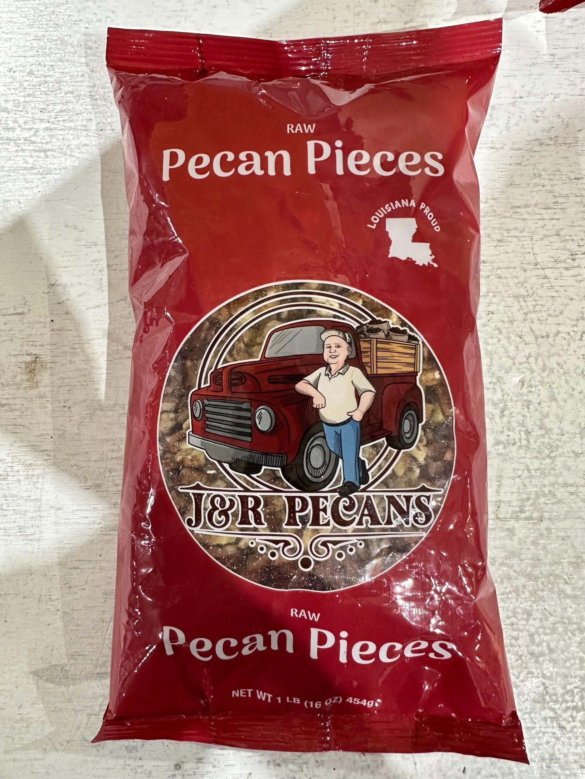 Raw Pecan Pieces – J&R Pecans
